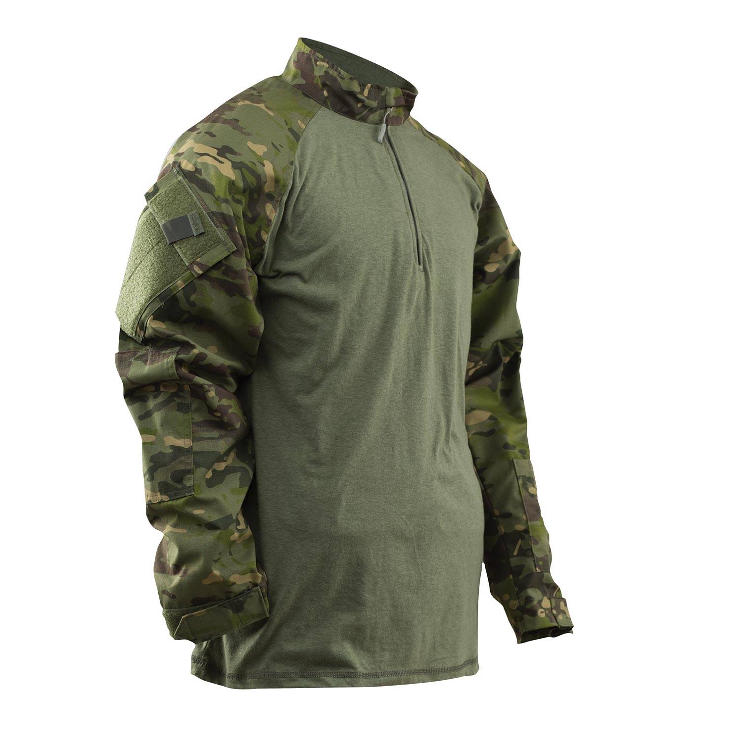 Tru-Spec MultiCam Combat Shirt