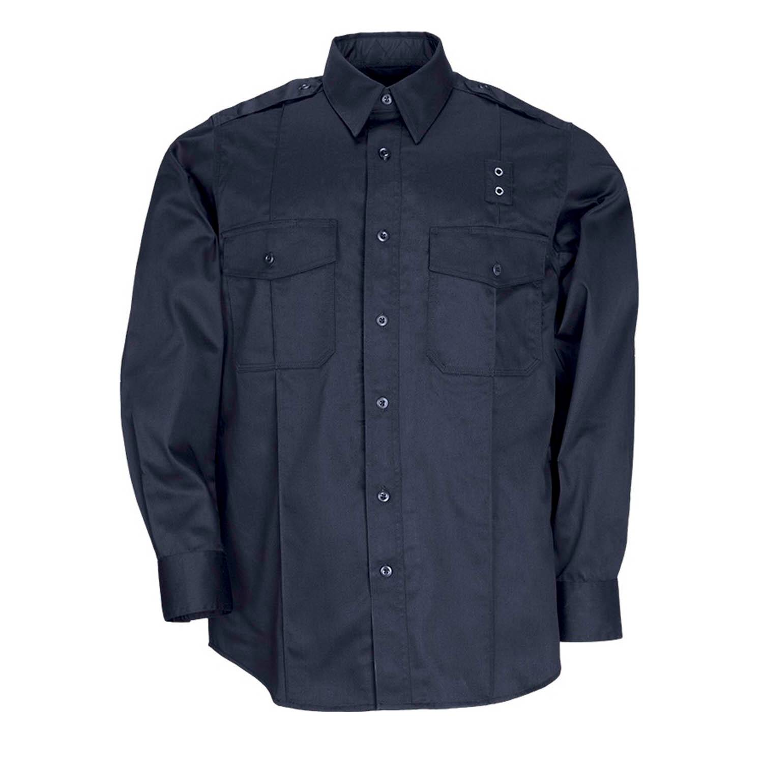 5.11 Tactical PDU Long Sleeve A Class Twill Uniform Shirt