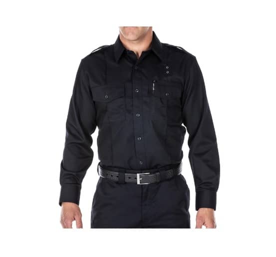 5.11 Tactical PDU Long Sleeve A Class Twill Uniform Shirt