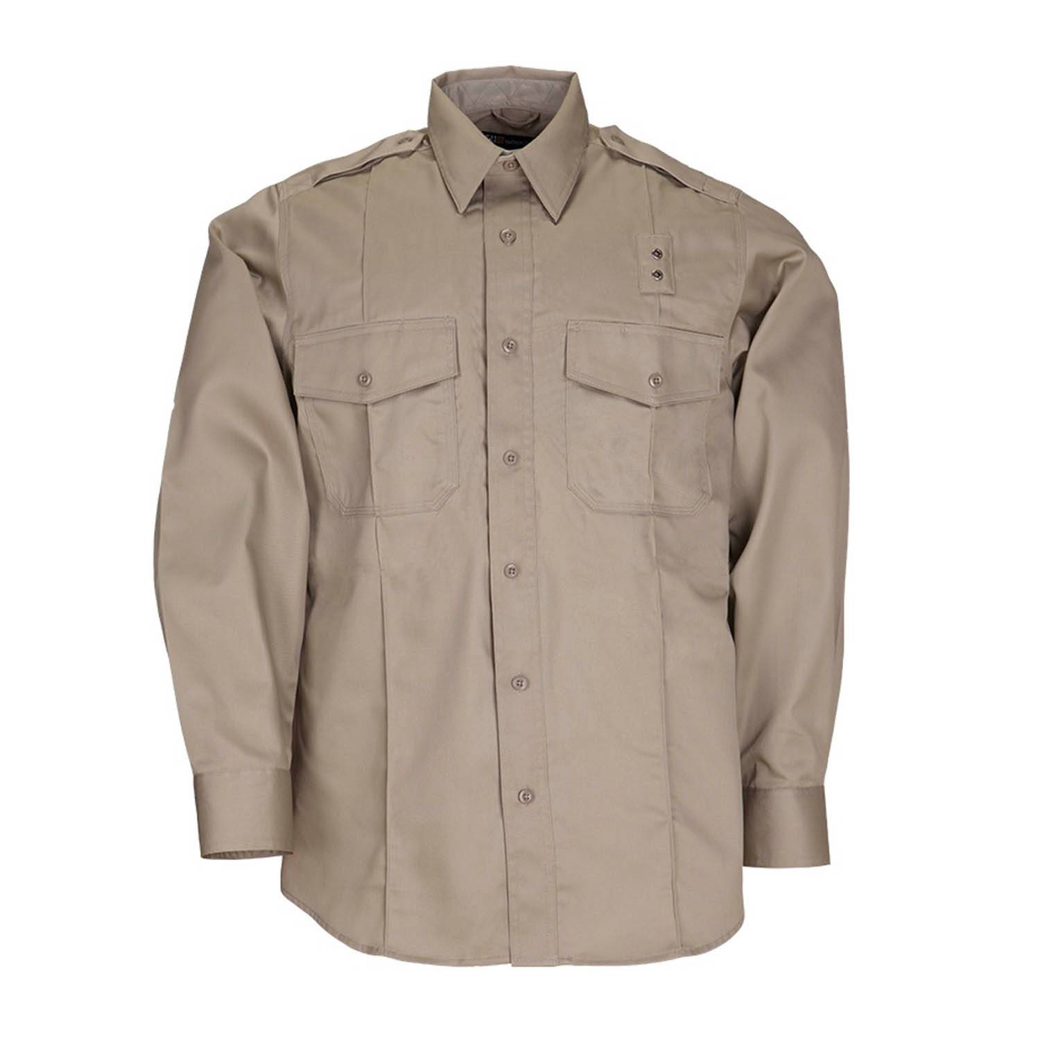5.11 Tactical PDU Long Sleeve A Class Twill Uniform Shirt