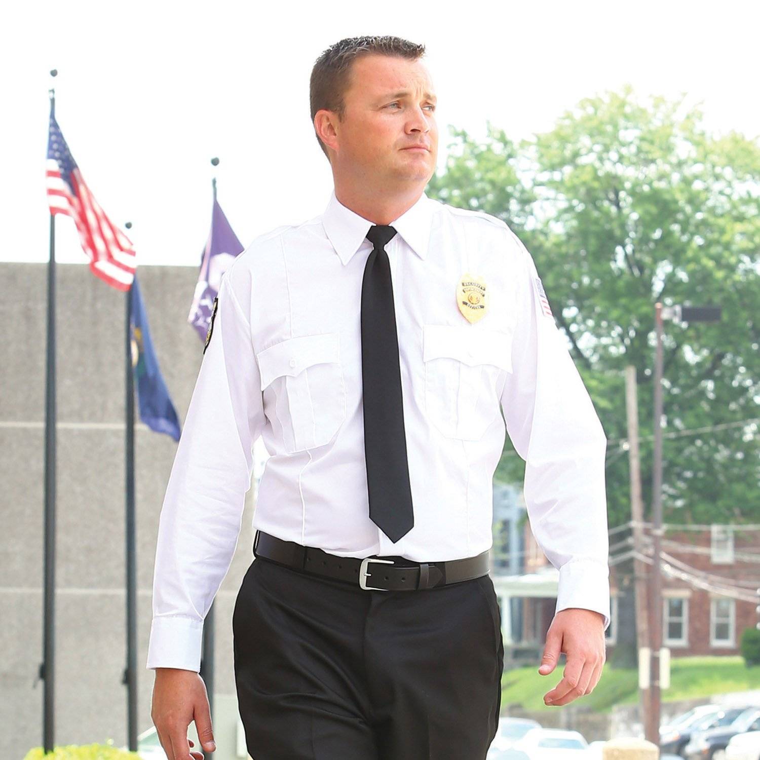 LawPro Poly Cotton Long Sleeve Premium Shirt