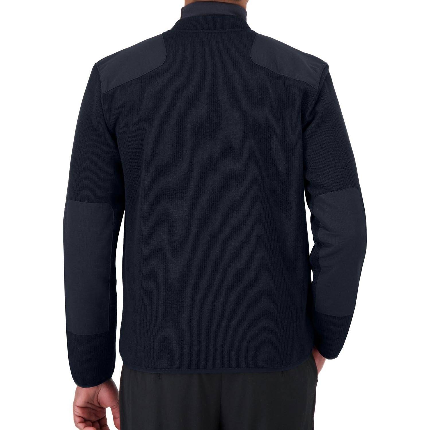 Cobmex V-Neck Zip Front Fleece Lined "Commando"