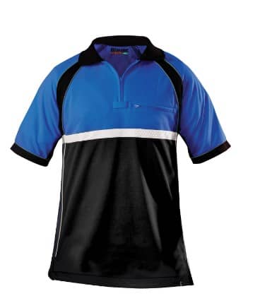 BLAUER COLORBLOCK PERFORMANCE POLO