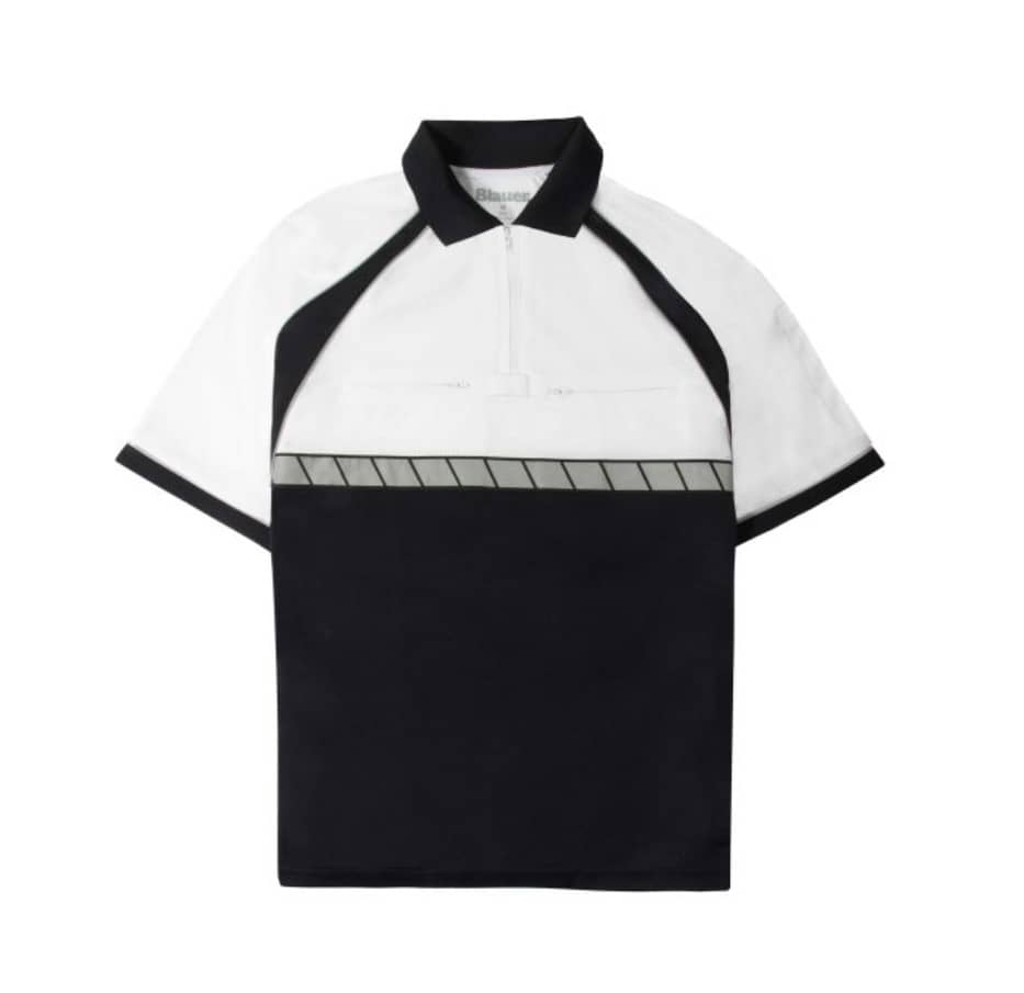 BLAUER COLORBLOCK PERFORMANCE POLO