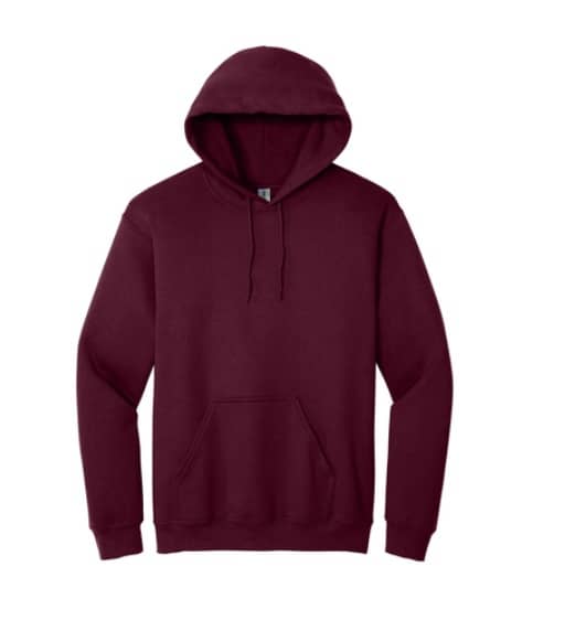 Port Authority Poly Cotton Hooded Sweatshirt