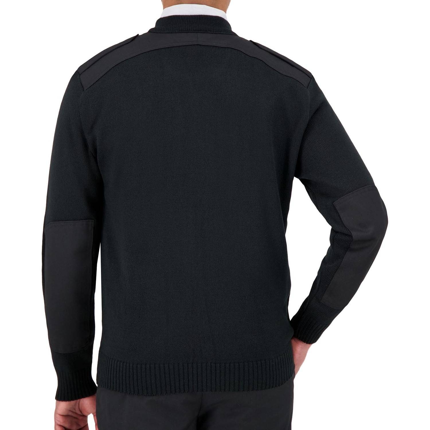 Cobmex Unisex Crew Neck Zip Front "Commando" | Galls