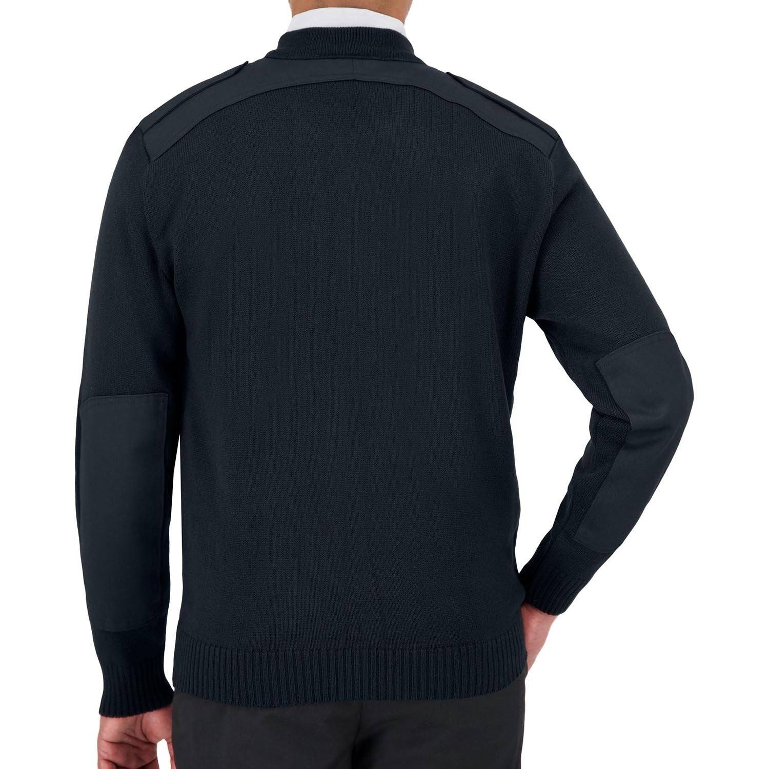 Cobmex Unisex Crew Neck Zip Front "Commando" | Galls