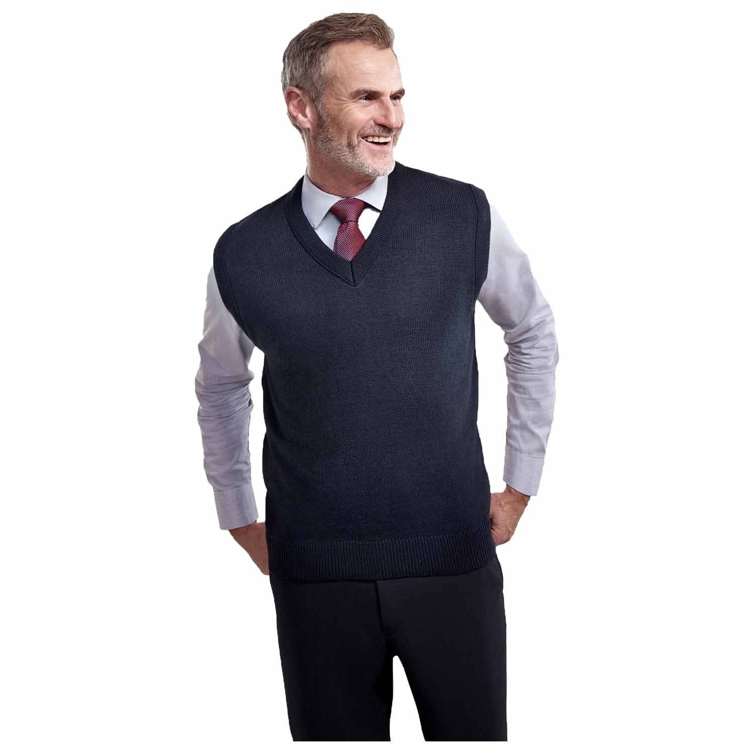 Cobmex Unisex V-Neck Vest | Galls