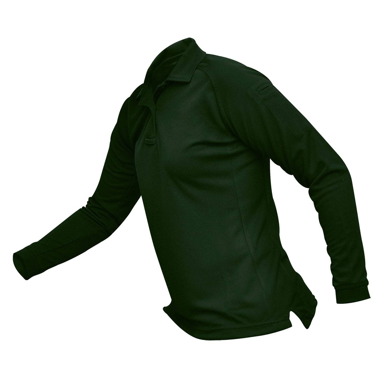 Vertx Women's Long Sleeve Action Polo with Coldblack