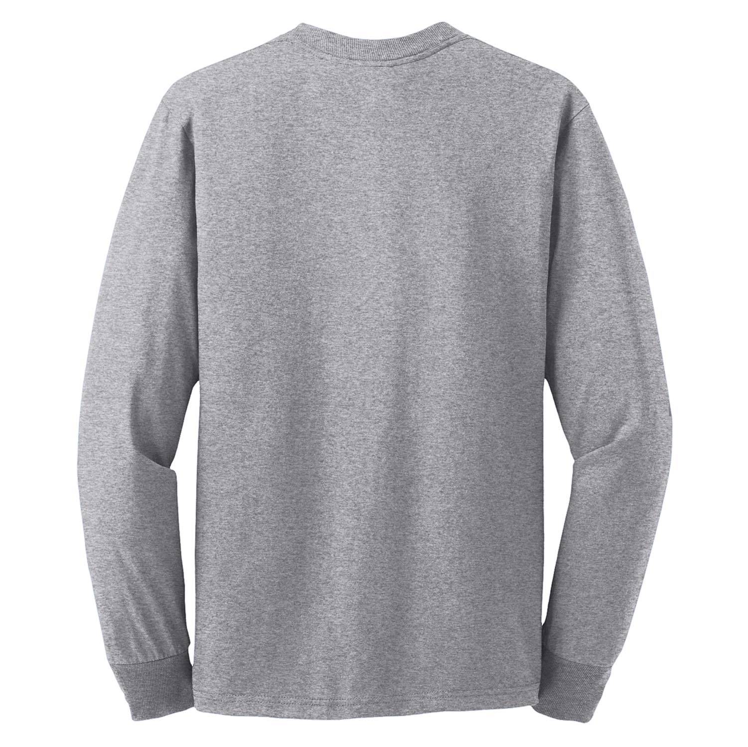 Jerzees 50/50 Cotton/Polyester Long Sleeve T-Shirt | Galls
