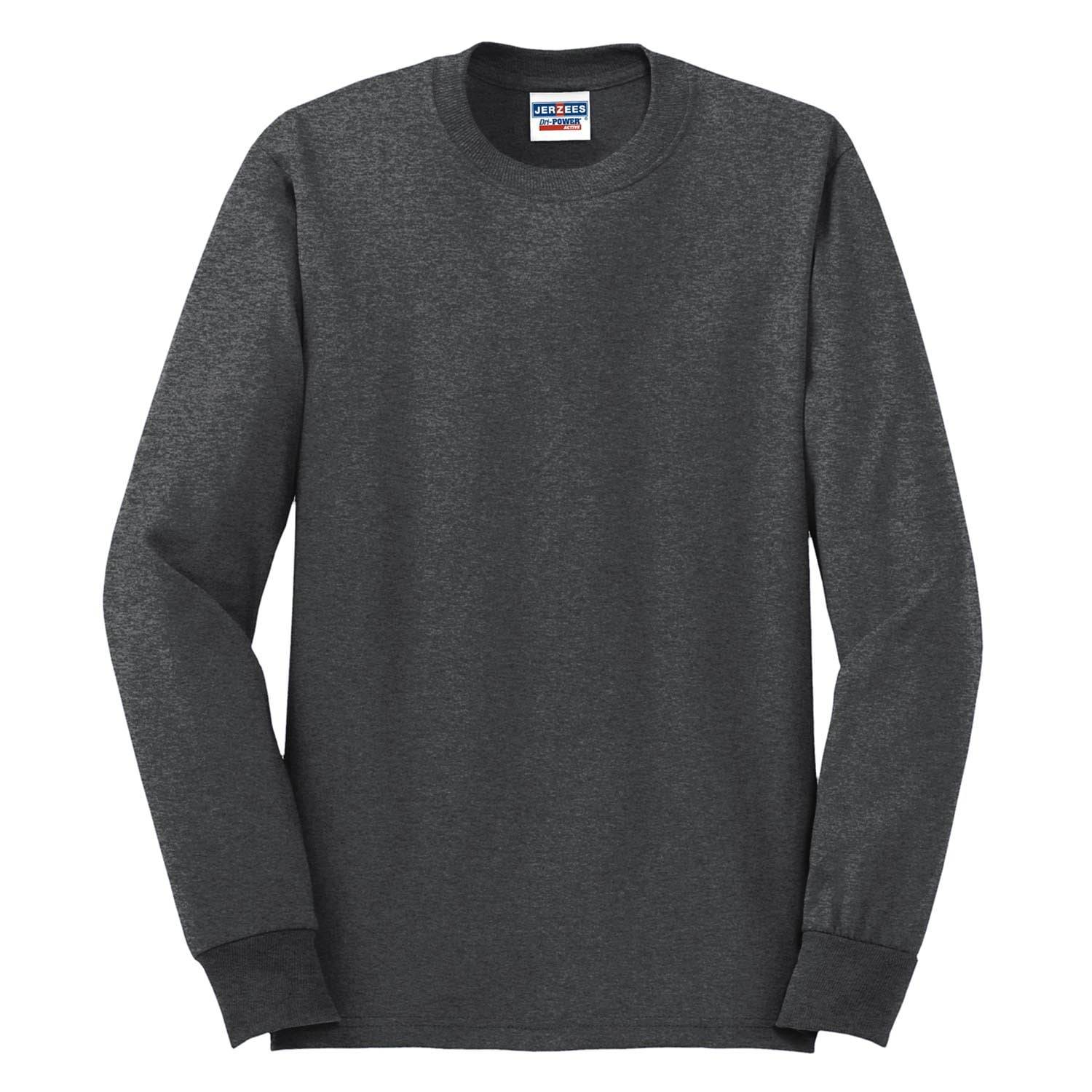 Jerzees 50/50 Cotton/Polyester Long Sleeve T-Shirt | Galls