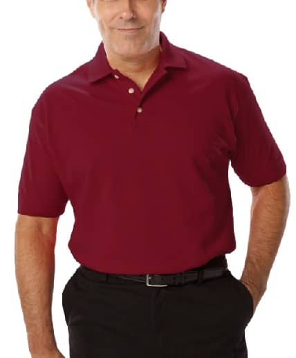 BLUE GEN MENS 60/40 CTN/PLY POLO