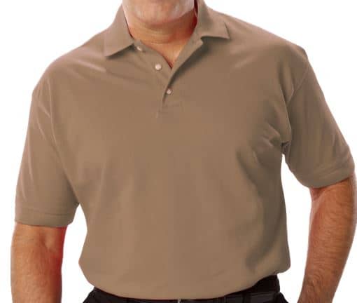 BLUE GEN MENS 60/40 CTN/PLY POLO