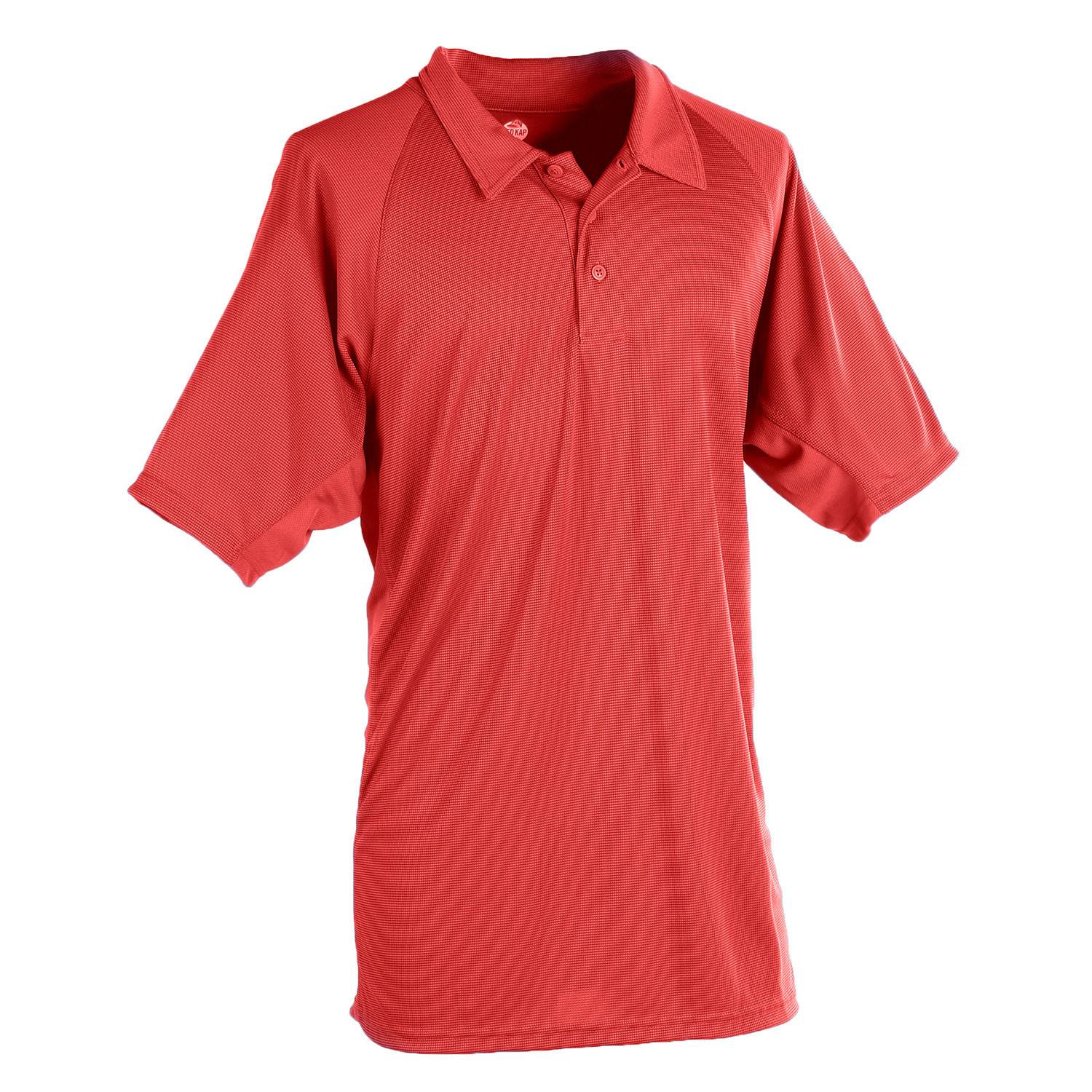 Red Kap Men's Short Sleeve Active Polo