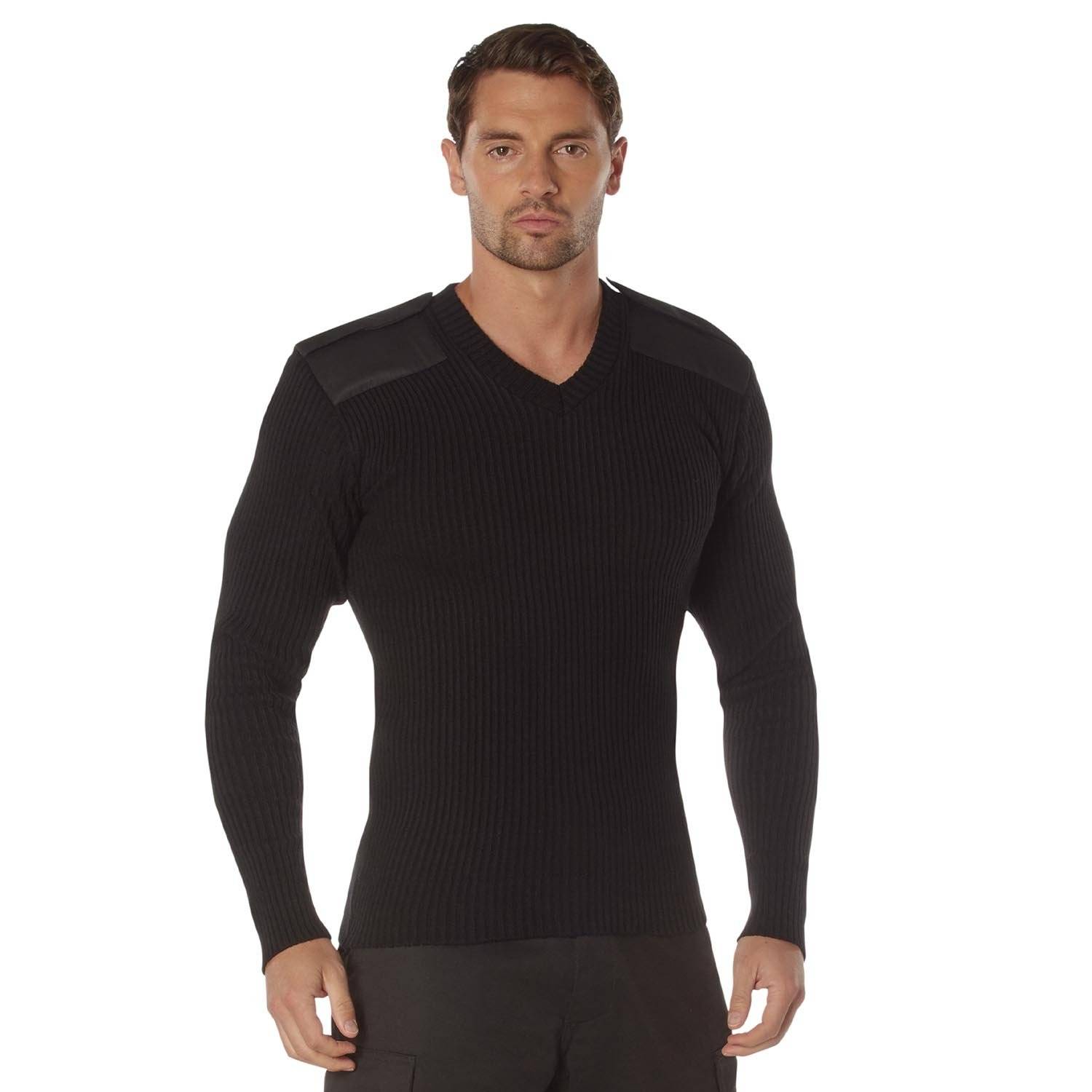 Rothco G.I. Style Acrylic V-Neck Sweater | Galls