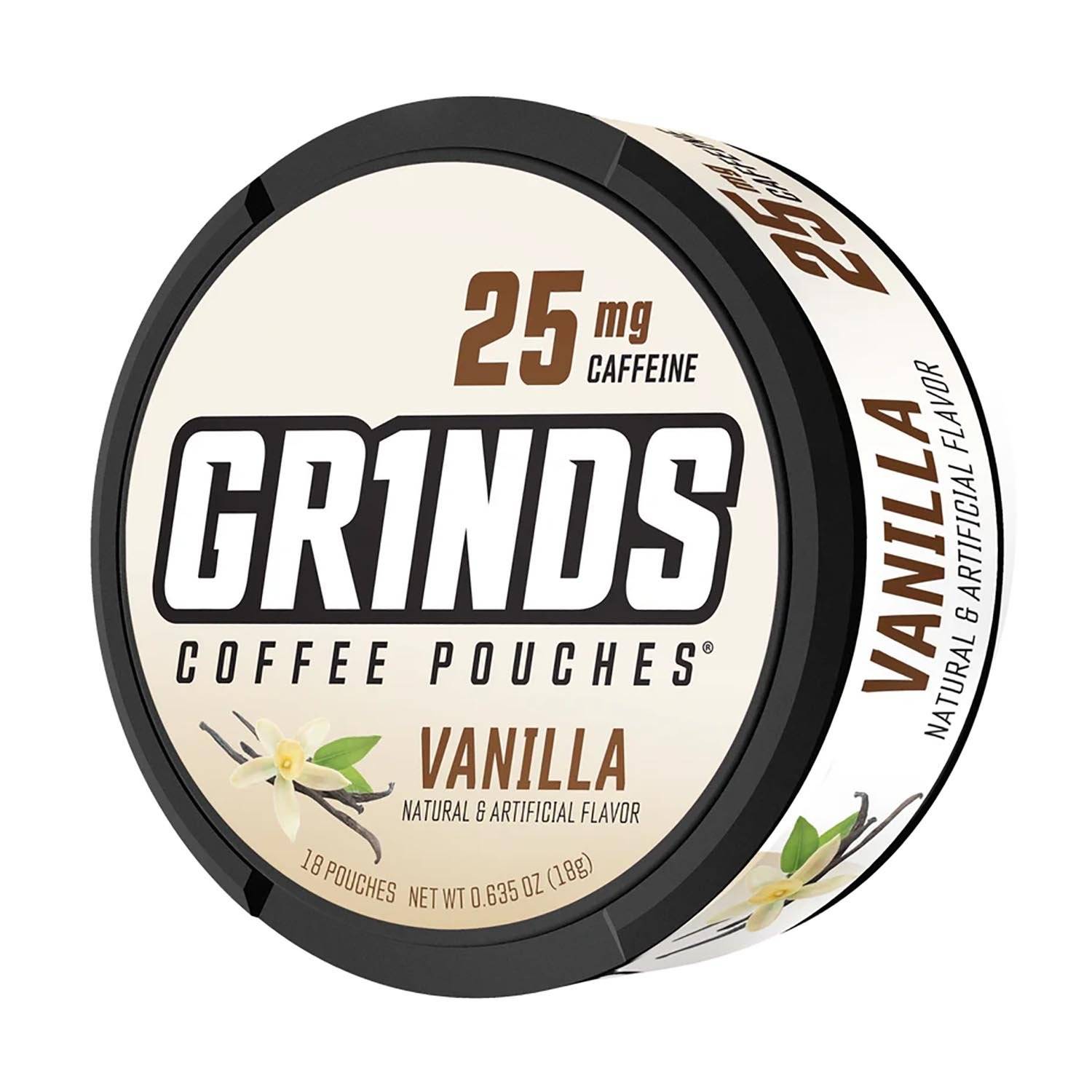 Grinds Caffeine Coffee Pouches | Galls