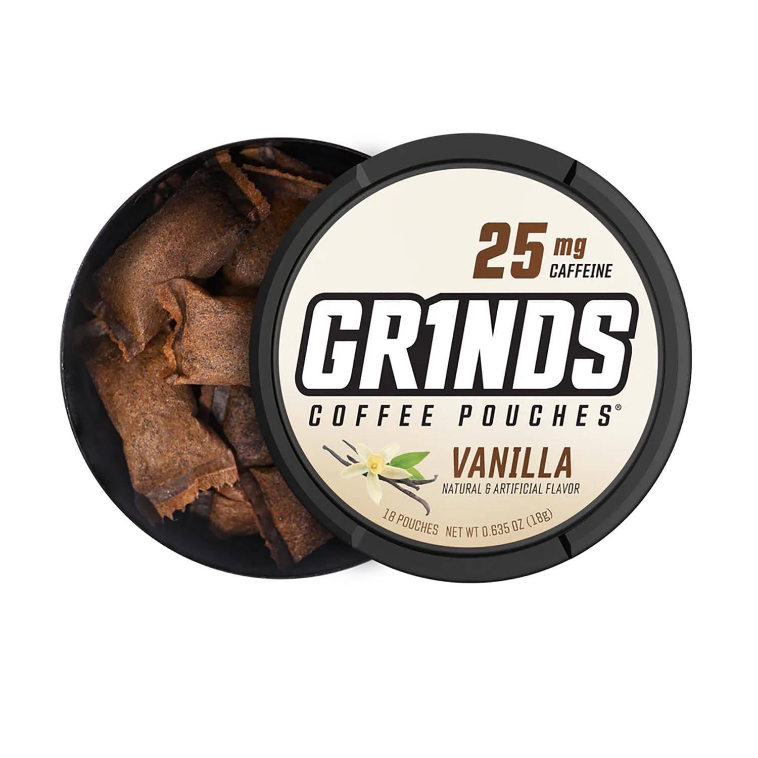 Grinds Caffeine Coffee Pouches | Galls