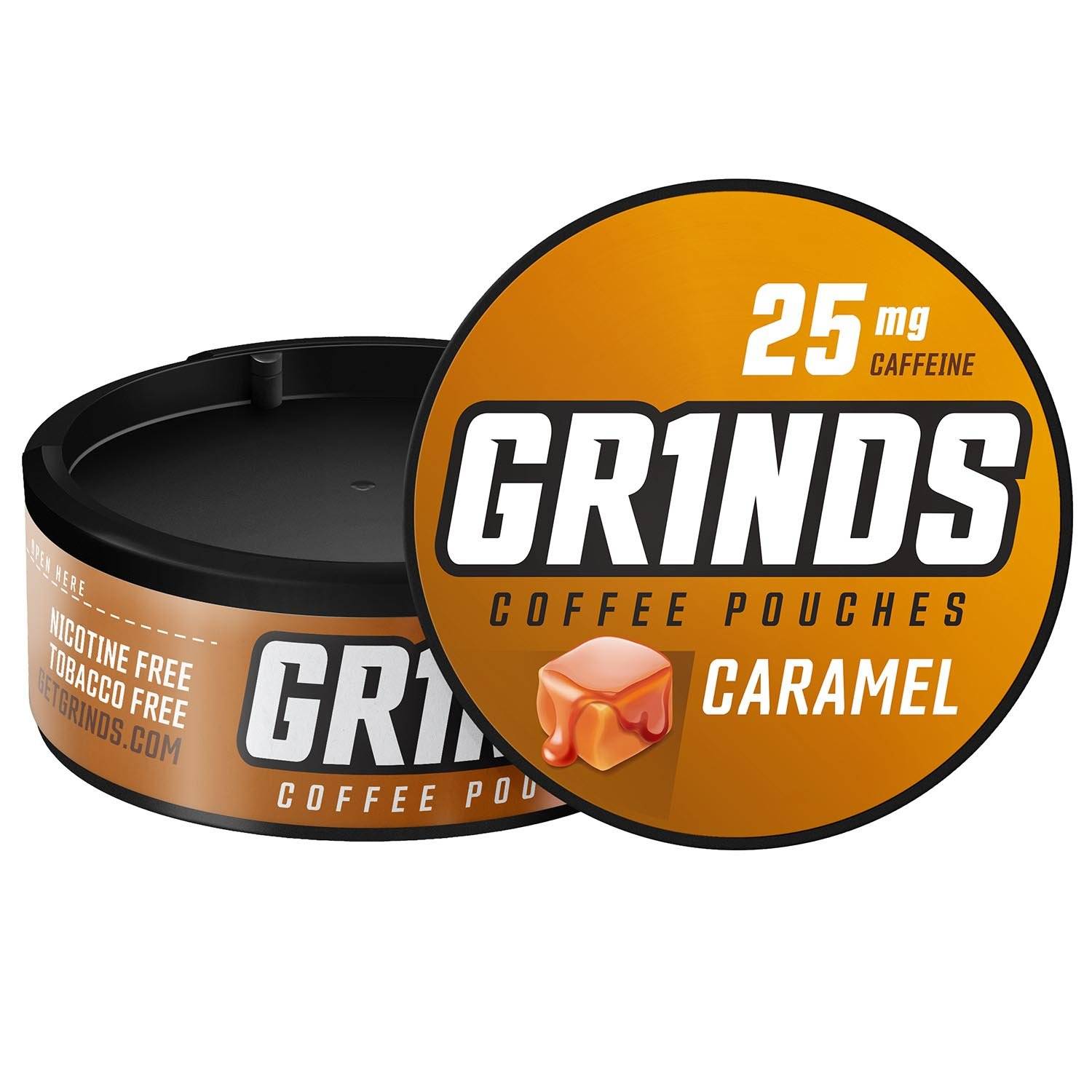 Grinds Coffee Pouches, 3-Pack