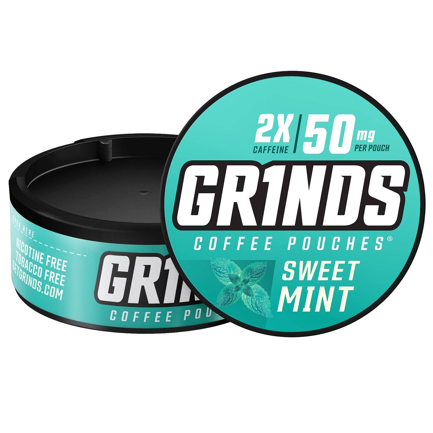 Grinds Coffee Pouches, 3-Pack