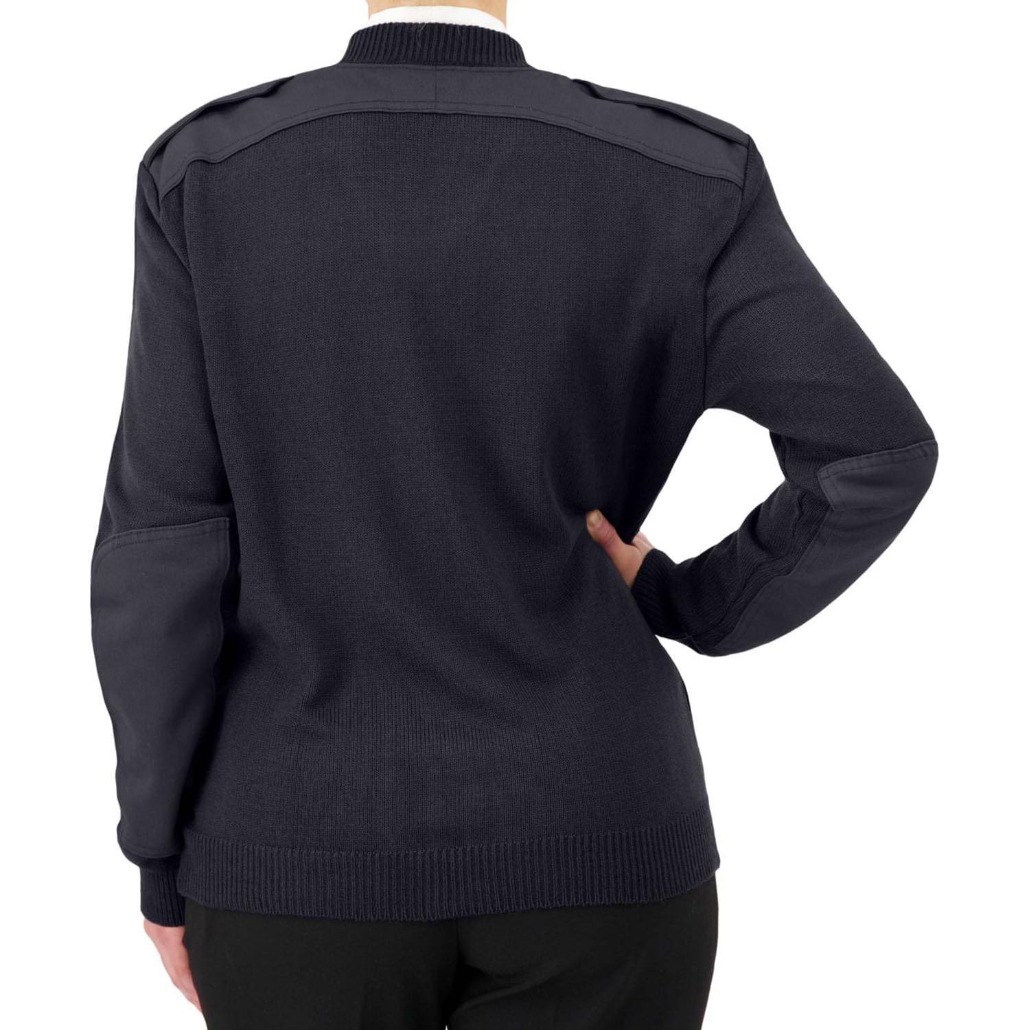 Cobmex Unisex V-Neck "Military" Sweater | Galls