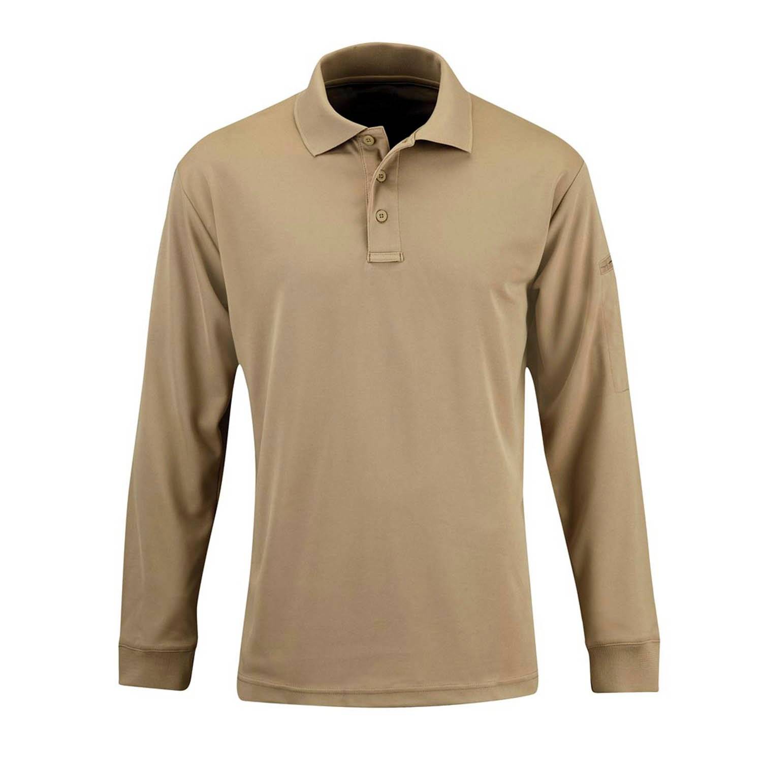 Propper Men's Long Sleeve Uniform Polo | Polo Shirts