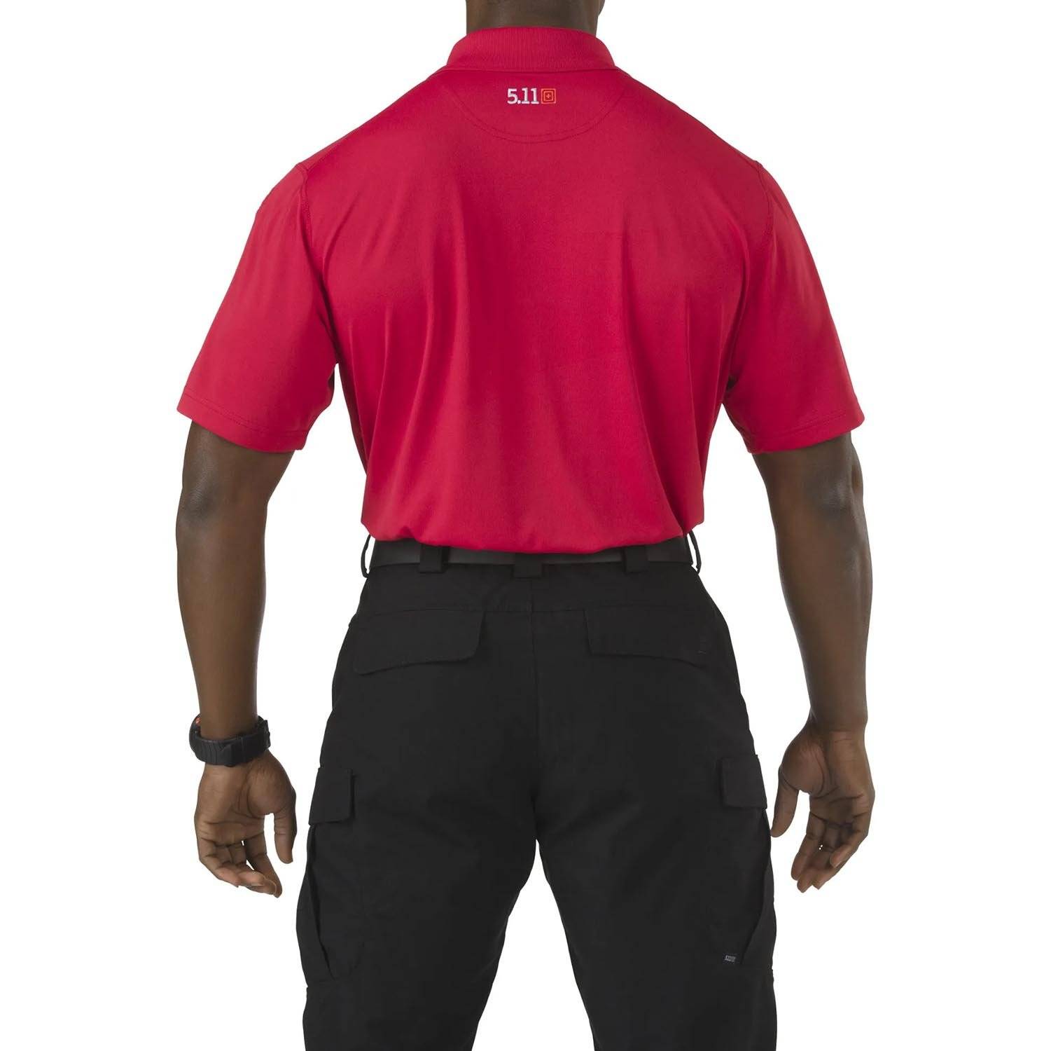 5.11 Tactical Corporate Pinnacle Short Sleeve Polo |Galls