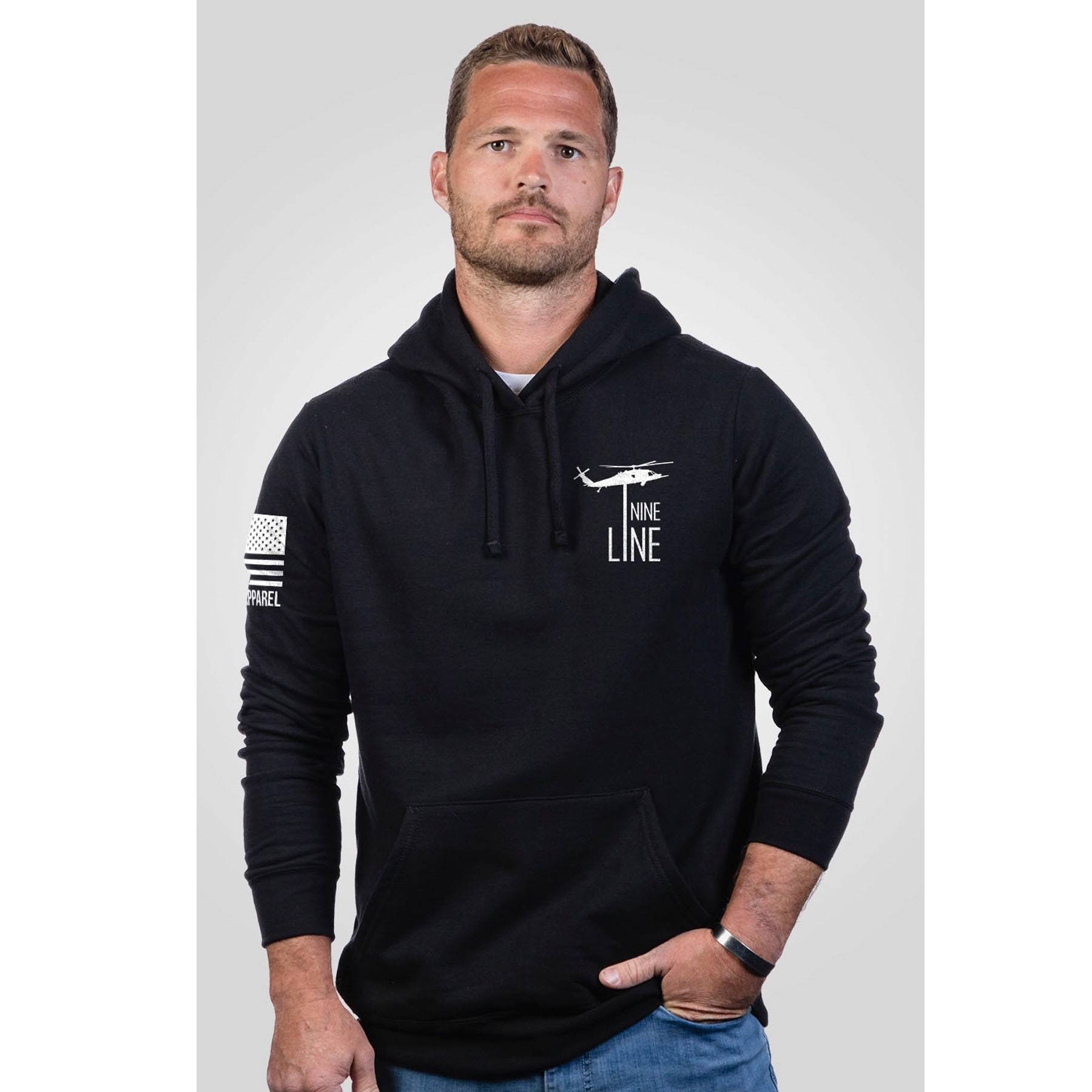 Nine Line Thin Red Line Hoodie