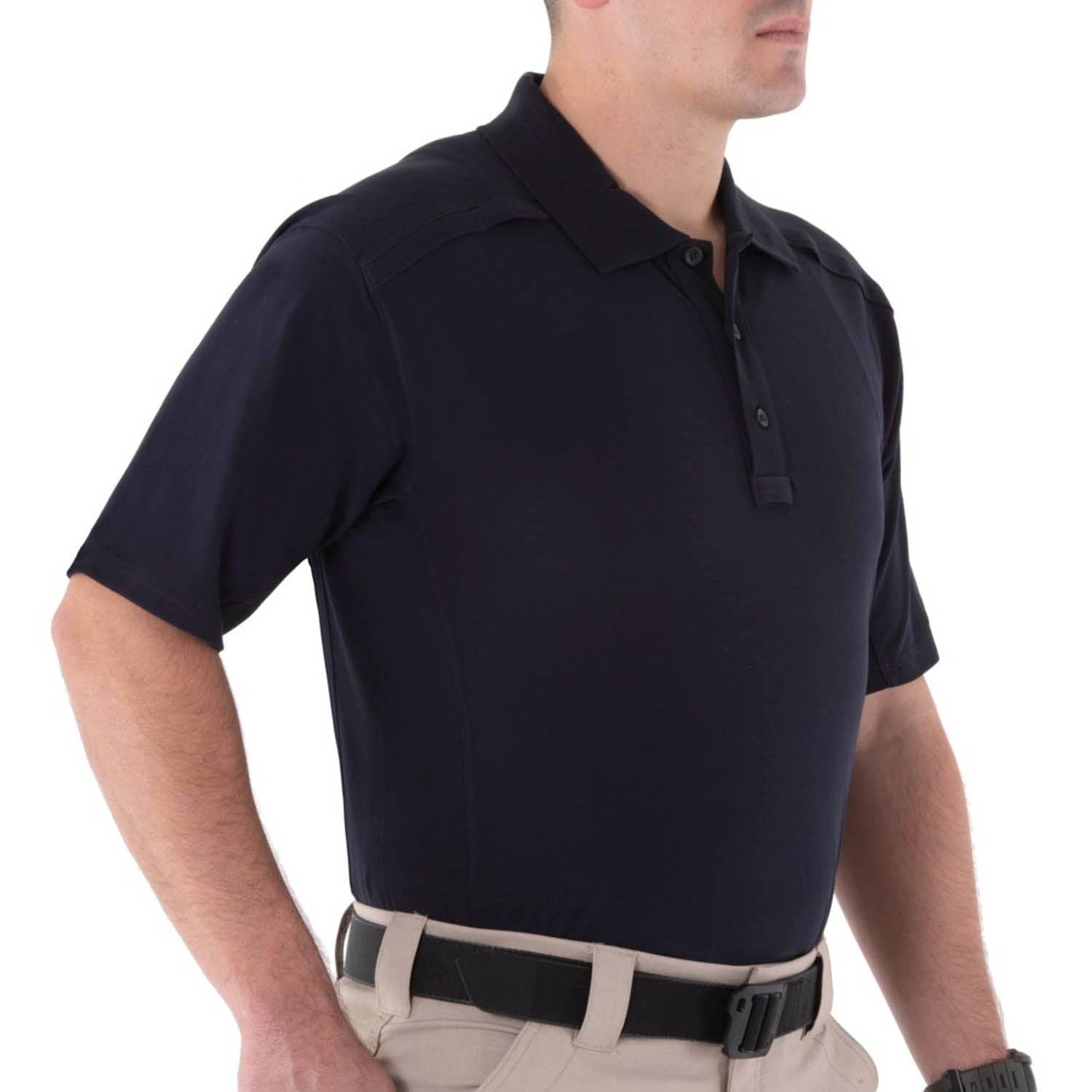 First Tactical Men's Short Sleeve Cotton Polo