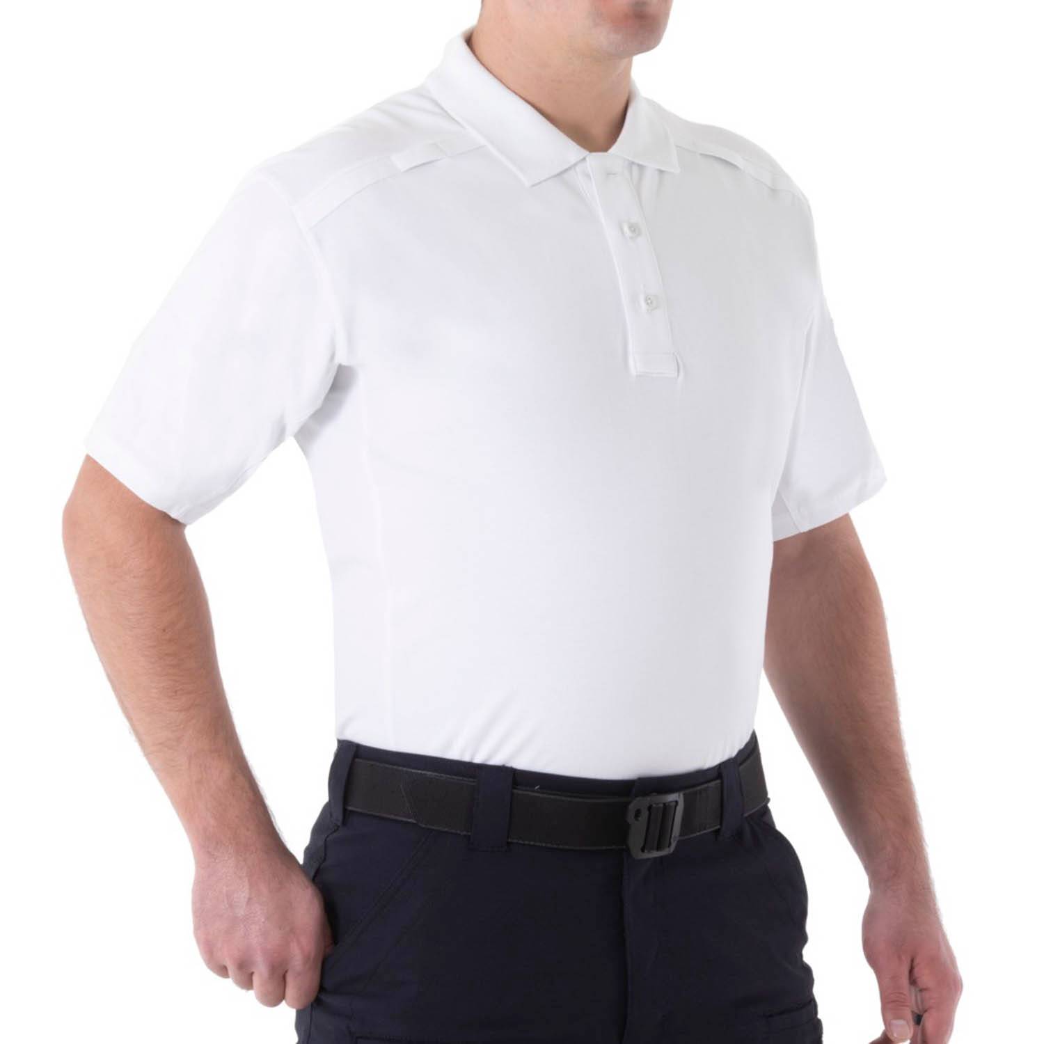 First Tactical Men's Short Sleeve Cotton Polo