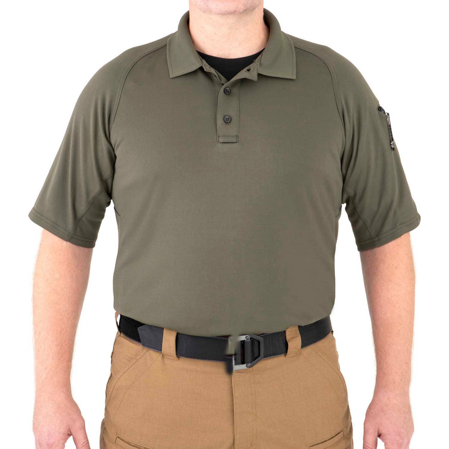 First Tactical Men's Short Sleeve Performance Polo