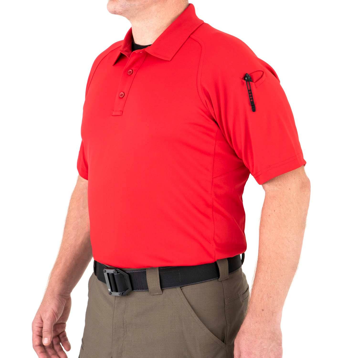 First Tactical Men's Short Sleeve Performance Polo