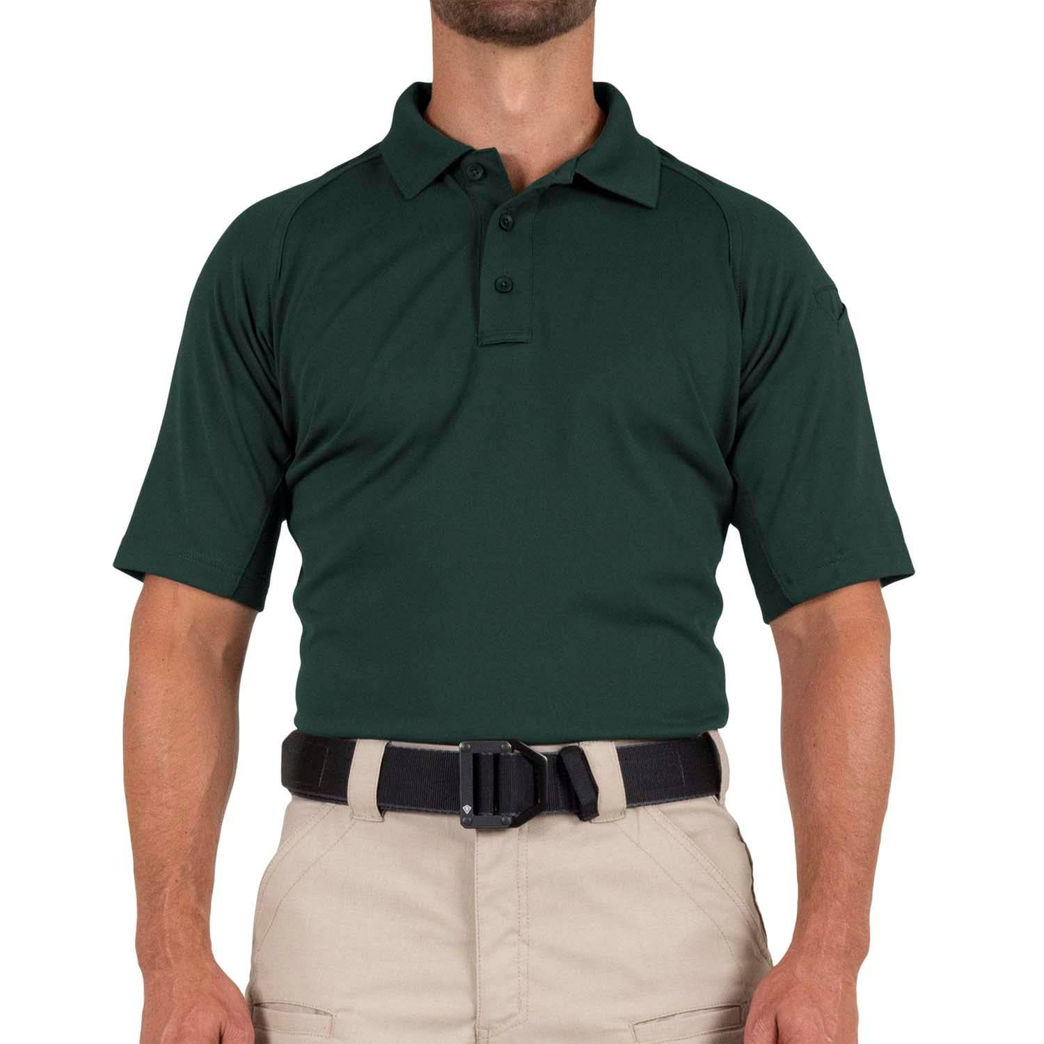 First Tactical Men's Short Sleeve Performance Polo