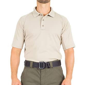 First Tactical Men's Short Sleeve Performance Polo