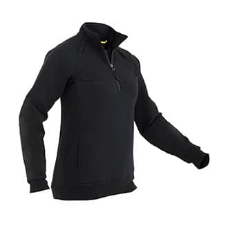 First Tactical Women's Quarter Zip Cotton Job Shirt