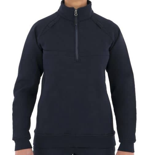 First Tactical Women's Quarter Zip Cotton Job Shirt