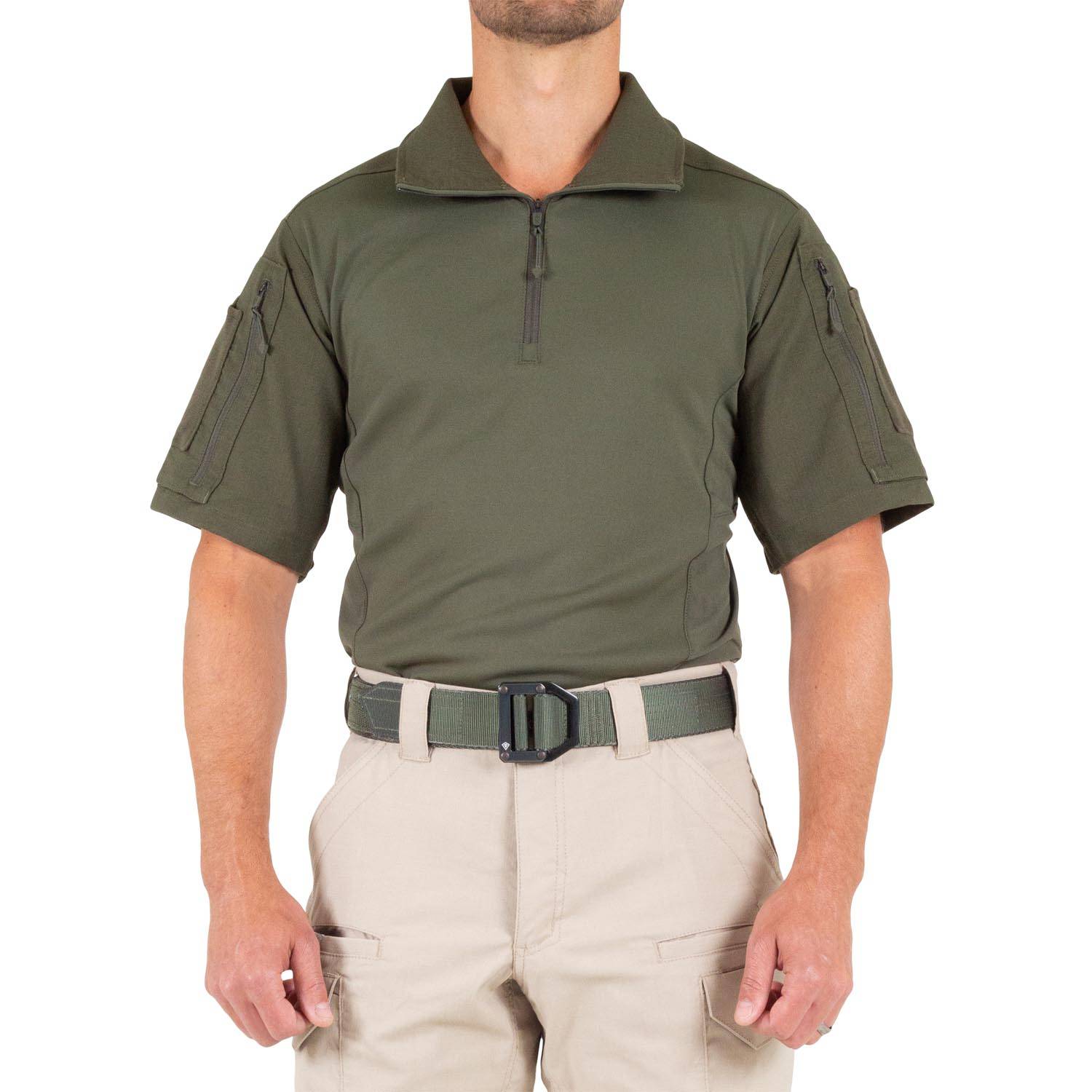 Men's Defender Short Sleeve Shirt | First Tactical | Galls
