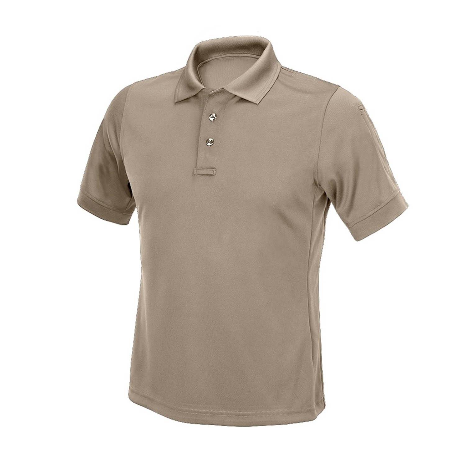 Flying Cross Short Sleeve Impact Polo | Polo Shirts for Men