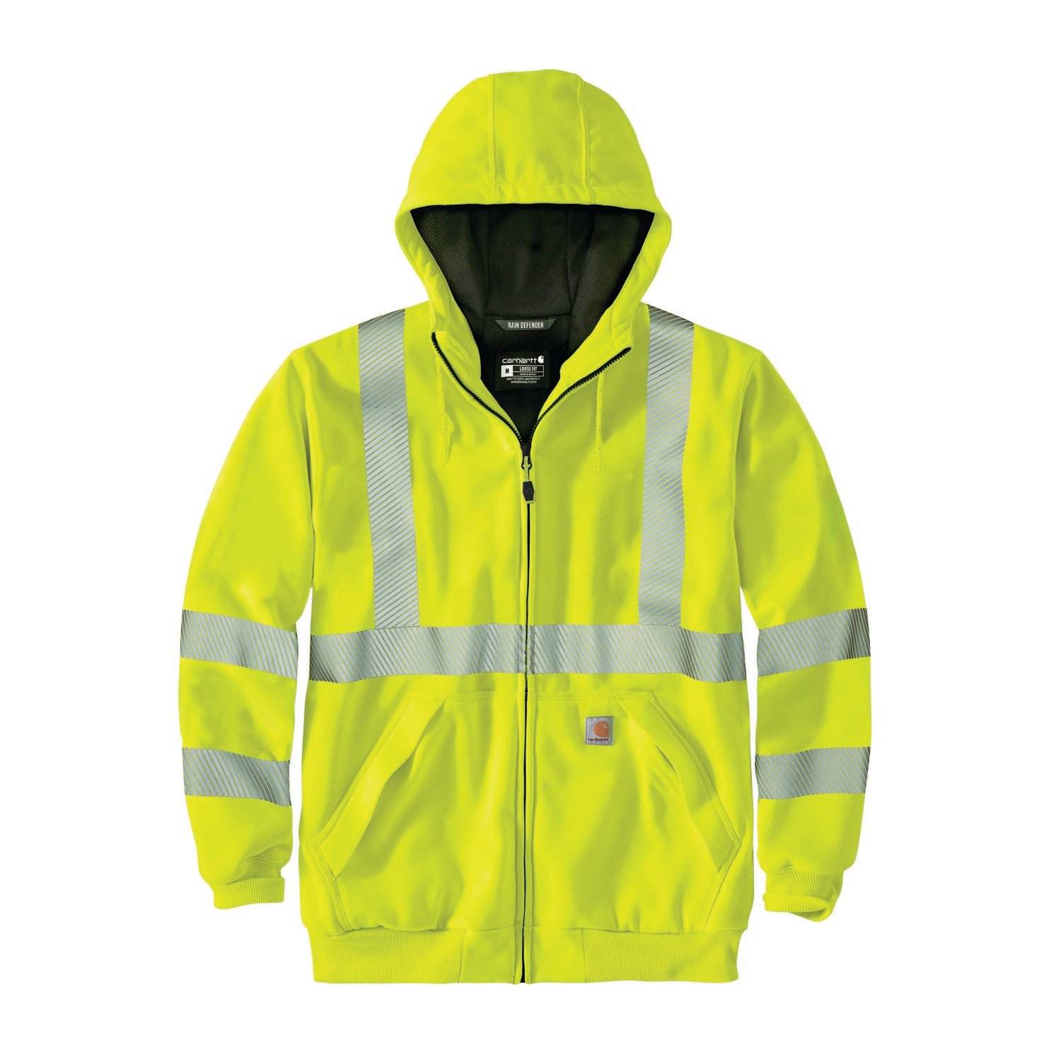 Carhartt High-Visibility Thermal-Lined Full-Zip Sweatshirts