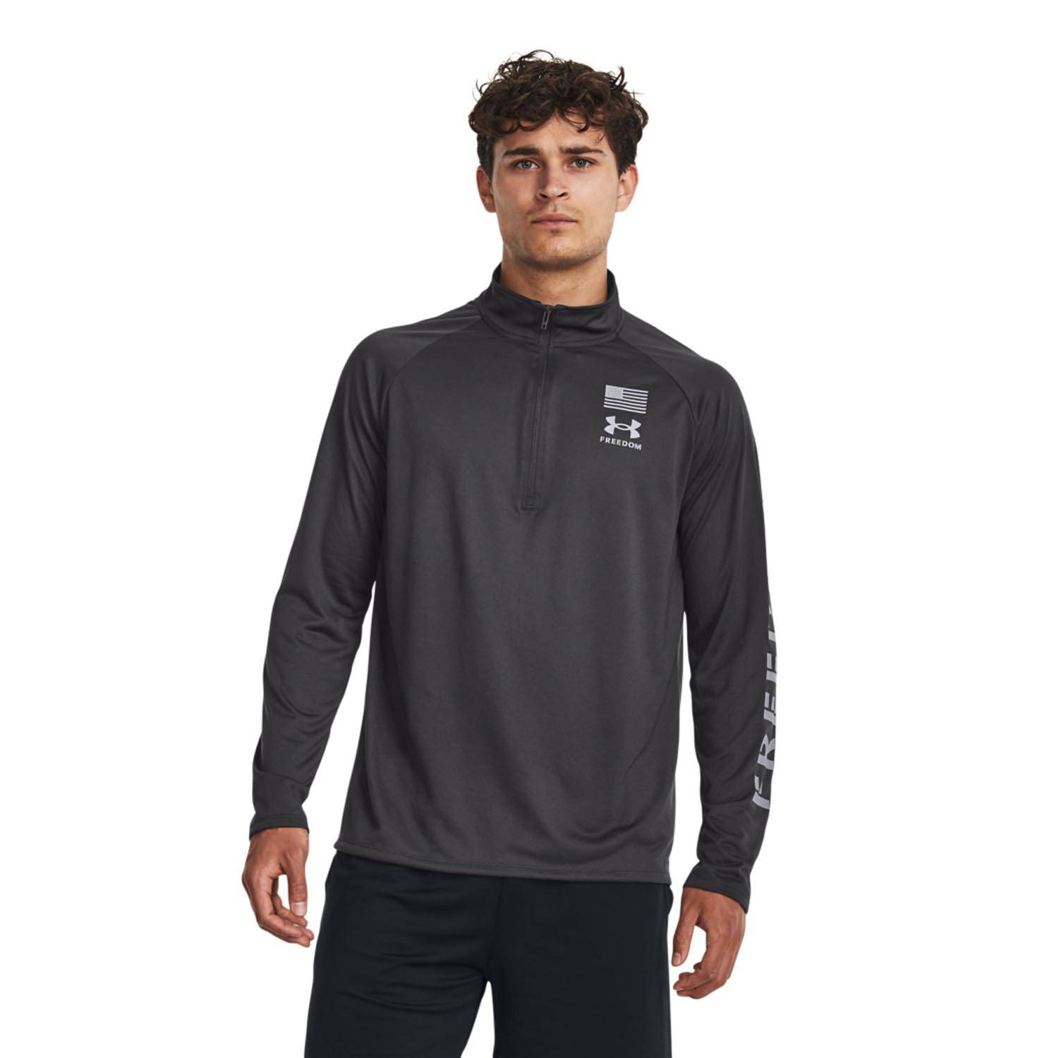 Under Armour Men's Freedom Tech 1/2 Zip Pullover | Galls