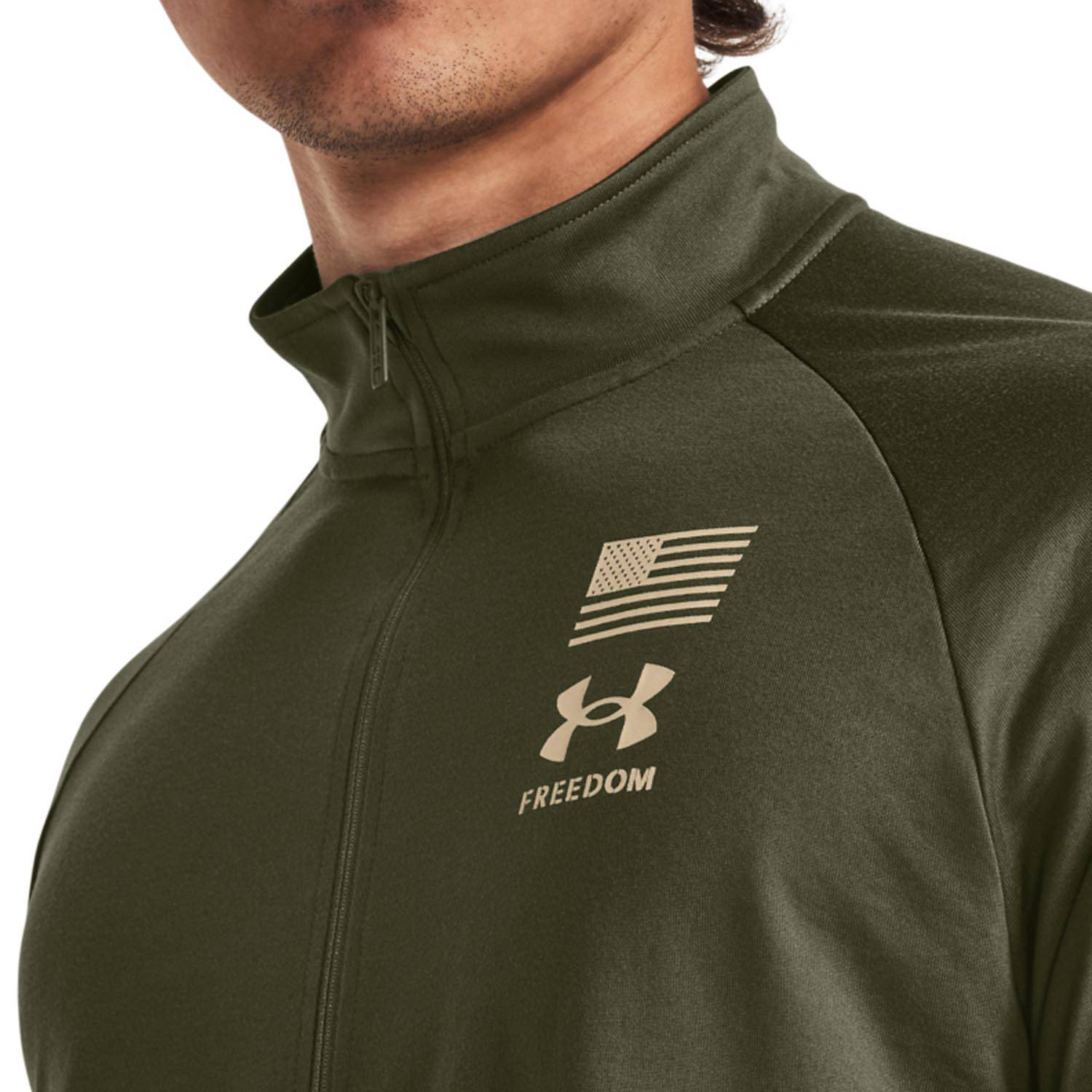 Under Armour Men's Freedom Tech 1/2 Zip Pullover | Galls