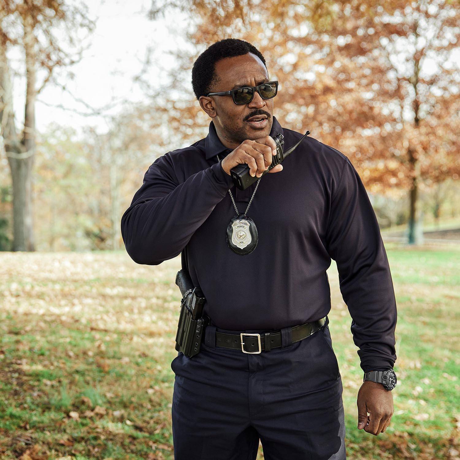 Flying Cross Men's Impact Long Sleeve Polo | Galls