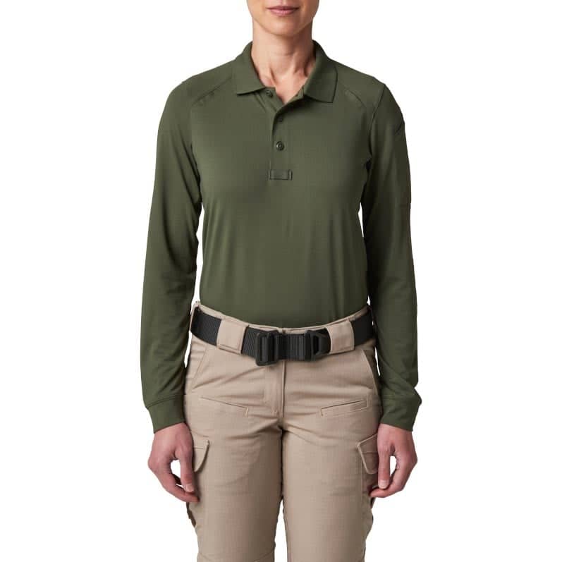 5.11 Women's Helios Long Sleeve Polo Shirt | Galls