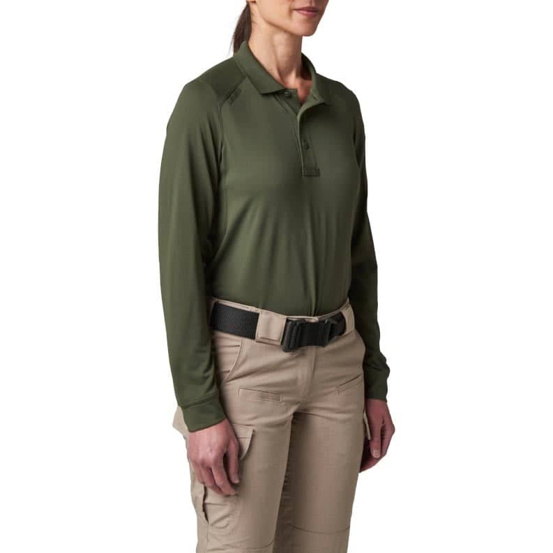 5.11 Women's Helios Long Sleeve Polo Shirt | Galls