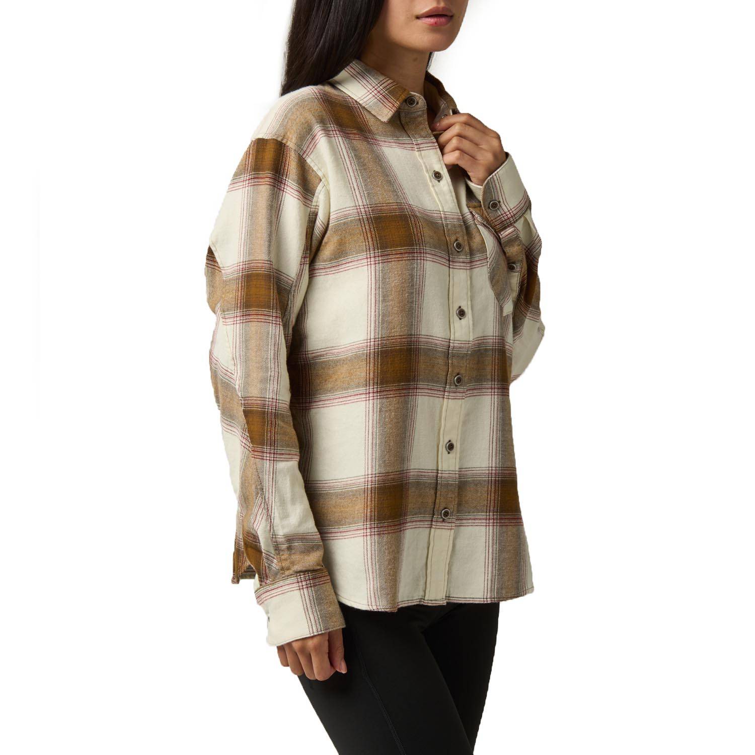5.11 Tactical Brianna Plaid Flannel Long Sleeve Shirt