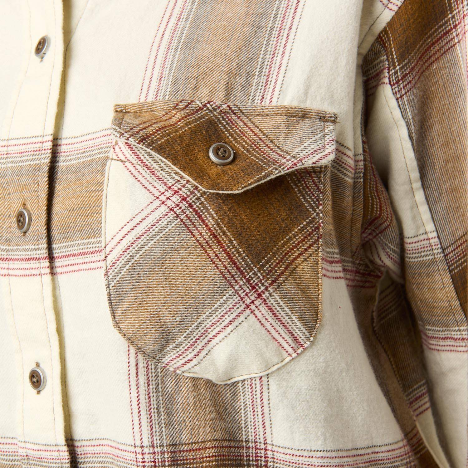 5.11 Tactical Brianna Plaid Flannel Long Sleeve Shirt