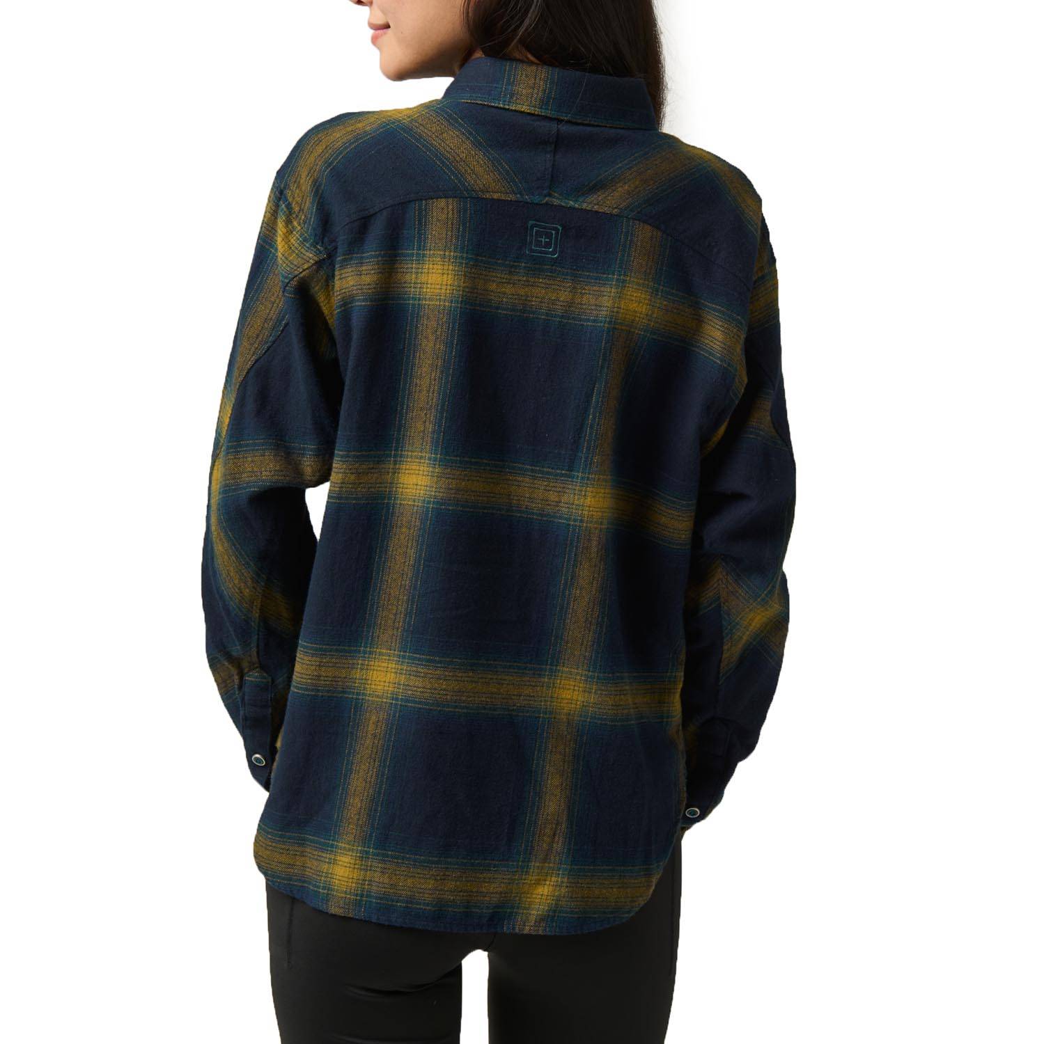 5.11 Tactical Brianna Plaid Flannel Long Sleeve Shirt
