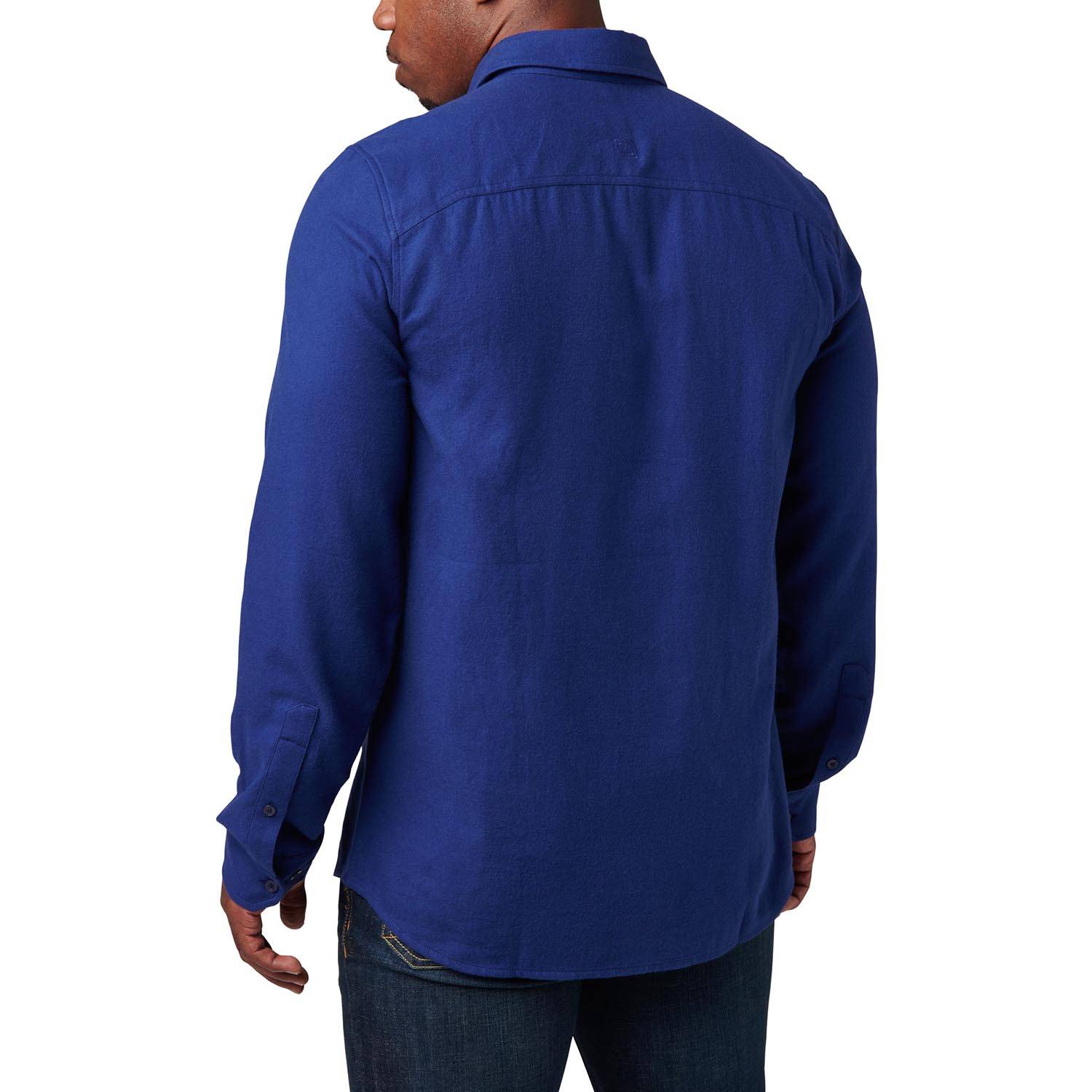 5.11 Tactical Silverwood Solid Long Sleeve Flannel Shirt