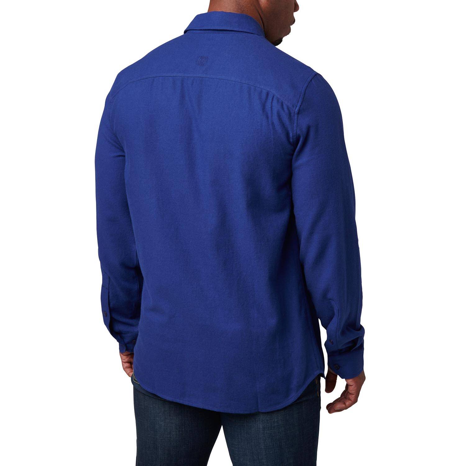 5.11 Tactical Silverwood Solid Long Sleeve Flannel Shirt