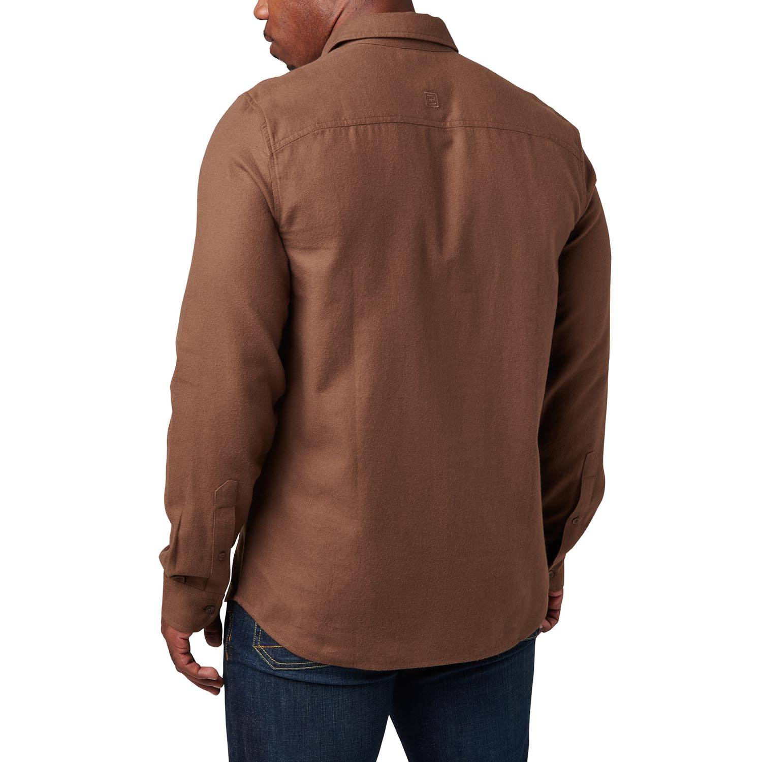 5.11 Tactical Silverwood Solid Long Sleeve Flannel Shirt