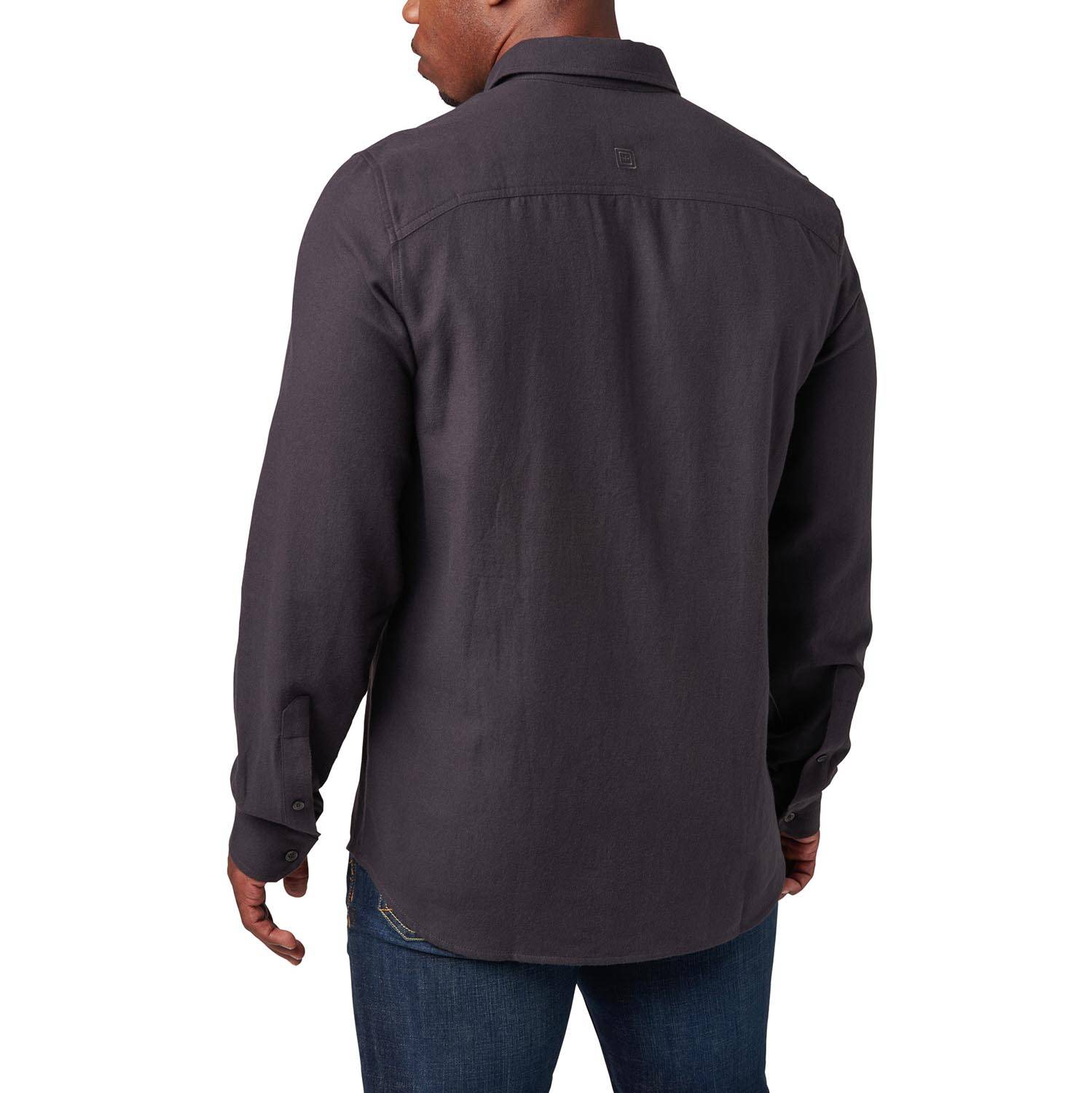 5.11 Tactical Silverwood Solid Long Sleeve Flannel Shirt